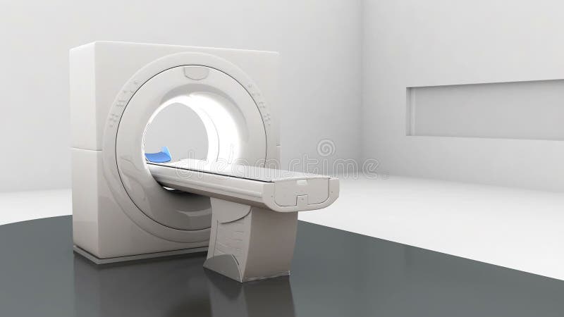 X-ray CT Scanner, Medical Diagnosis Technology.MRI,white.1 Stock Video ...
