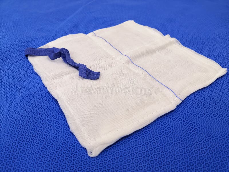 X ray Detectable Gauze stock photo. Image of raytec - 190908160