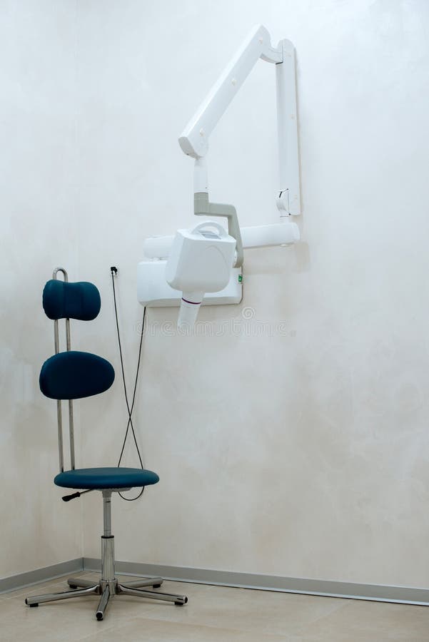 X-ray Diagnostics of Teeth. Digital X-ray Diagnostic Complex Stock ...