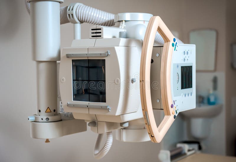 X-Ray equipment stock image. Image of display, equipment - 28029425