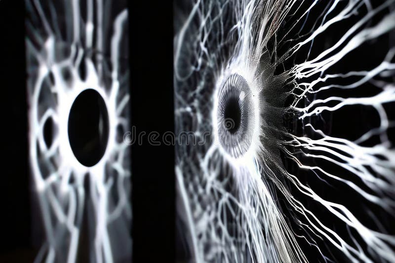 X Ray Eyes a Room with X Ray Eyes Created Using Photogram Adding Stock ...