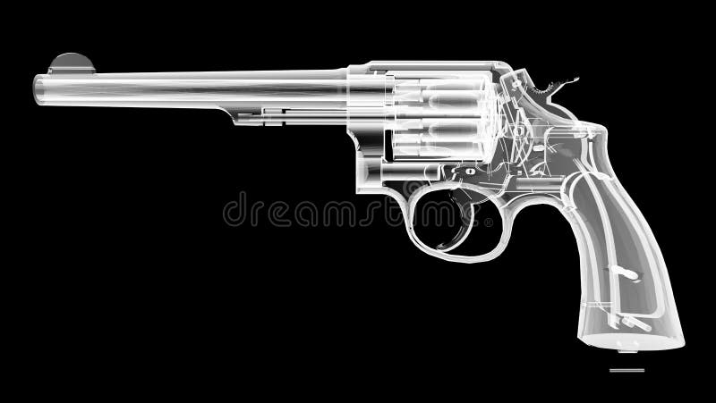 X Ray Gun stock illustration. Illustration of military - 46675404