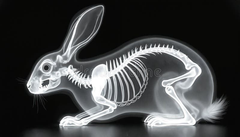 Rabbit Skeleton Stock Illustrations – 368 Rabbit Skeleton Stock ...