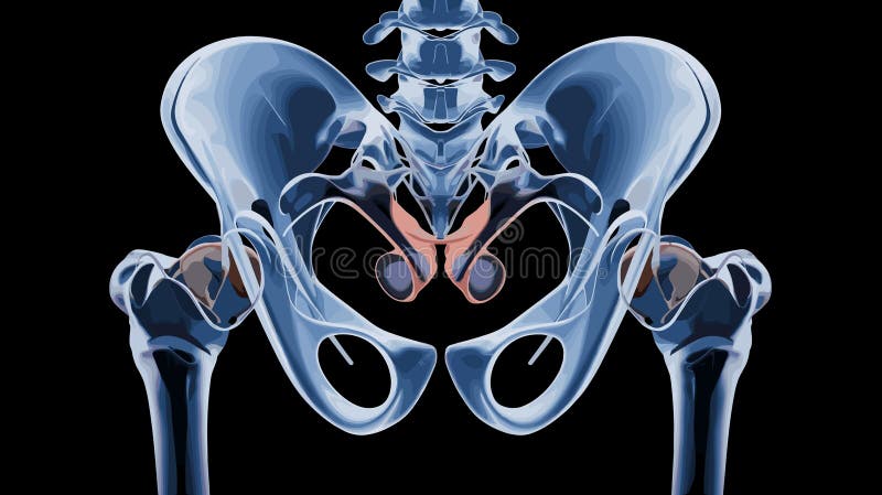 An X-ray Image Providing a Clear View of the Skeletal Framework of the ...