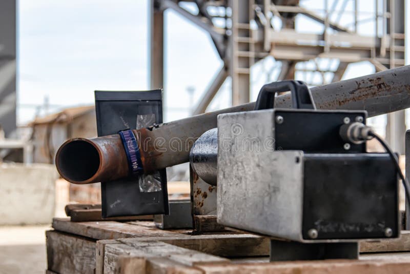 Non-destructive Testing of Welds: X-ray Method Stock Image - Image of ...