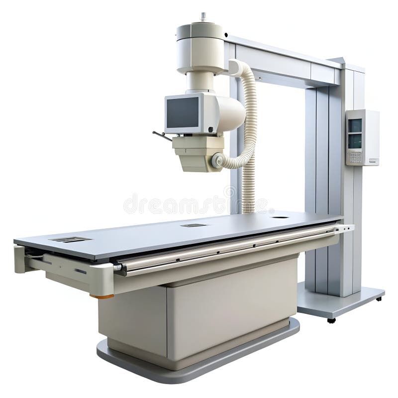 X-Ray Machine stock illustration. Illustration of highresolution ...