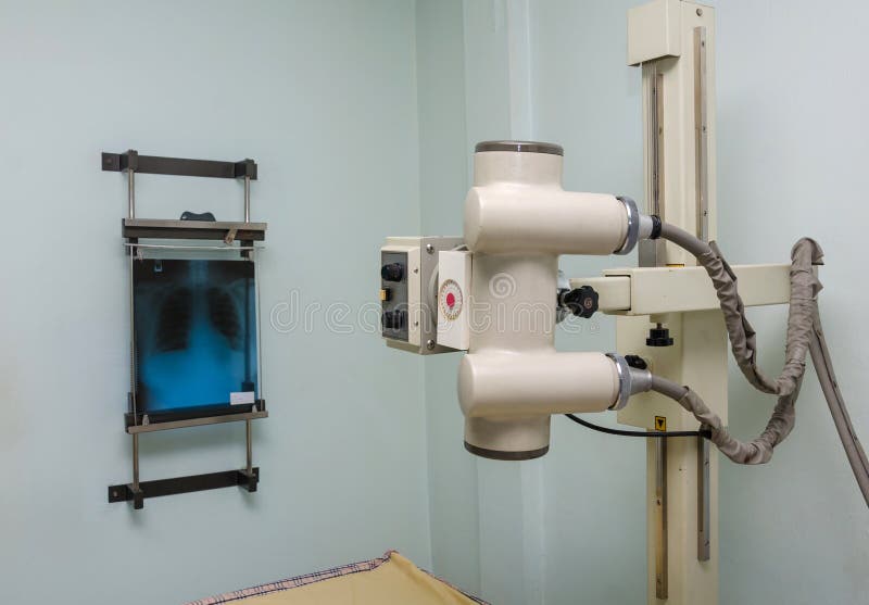 X-ray machine in hospital stock photo. Image of technology - 43676880
