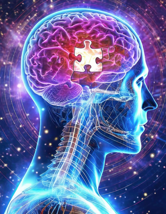 Brain X-ray Showing Trauma-related Hemorrhage, Fracture, and Edema ...