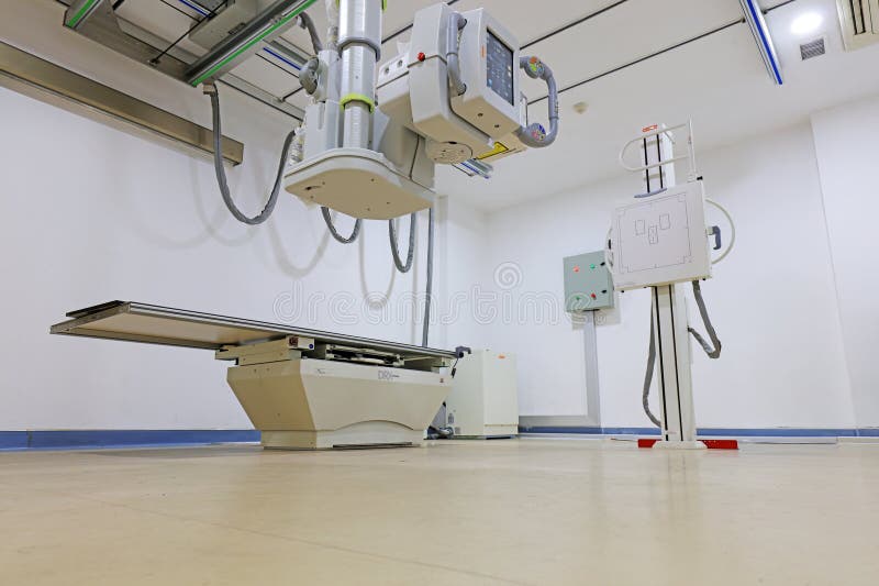 X-ray Medical Digital Camera in the Examination Room Editorial Image ...