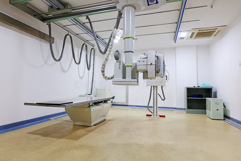 X-ray Medical Digital Camera in the Examination Room Stock Photo ...