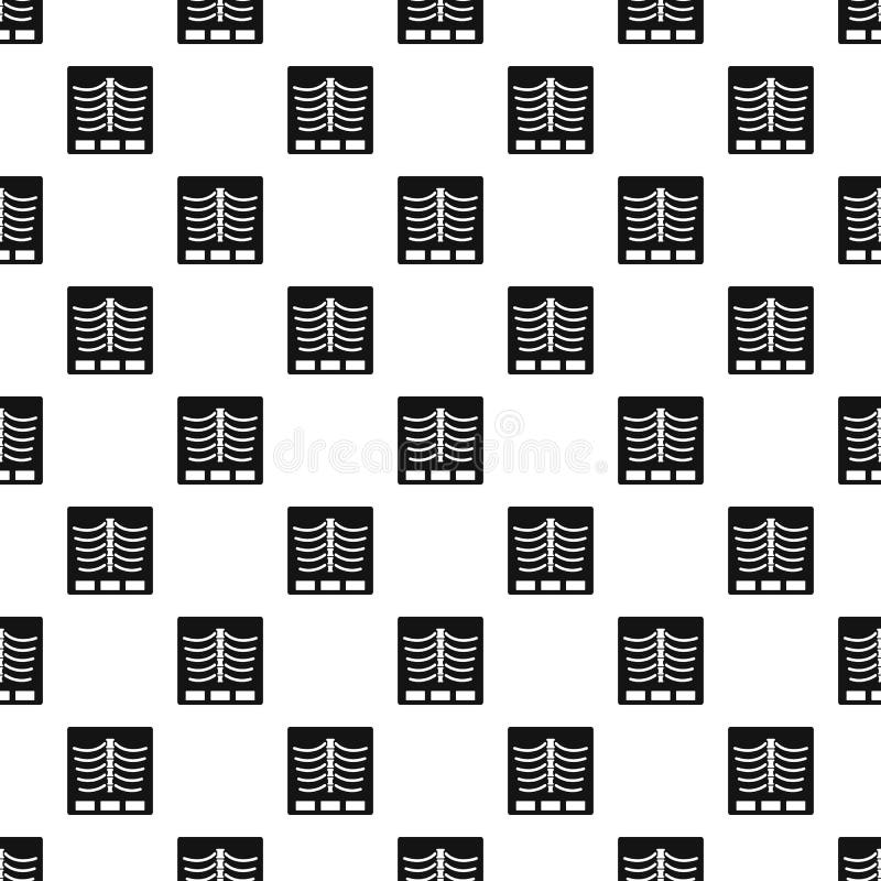 X ray photo pattern vector stock vector. Illustration of radiology ...