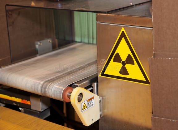 X-ray Quality Control Device Stock Photo - Image of electric, machine ...