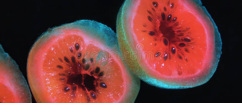 X-ray Revealing Hidden Seeds and Life Cycle Potential of Vibrant Fruit ...