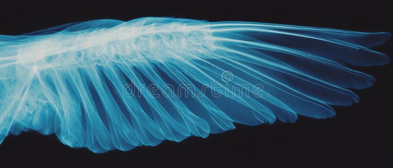 X-ray Reveals Delicate Structure of Bird Wing Bones Showcasing ...