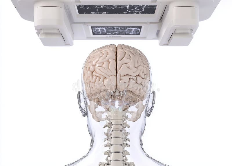 X-ray Scanner Used for Dental Treatment with Dummy Patient Stock Photo ...