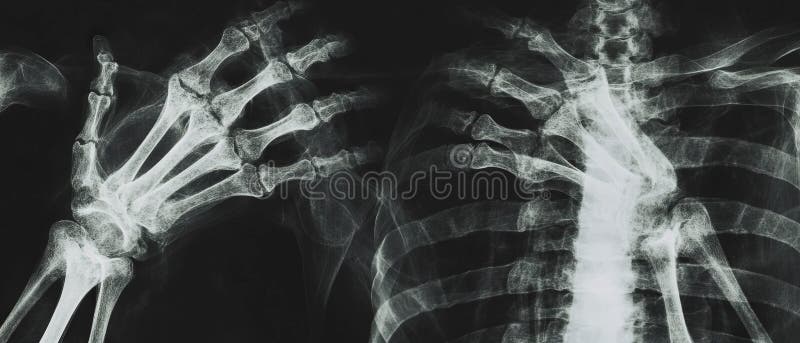 X-ray Texture Showcasing Random Noise and Chaotic Patterns in Skeletal ...