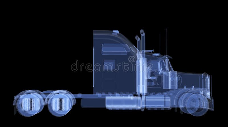 X-ray car isolated stock illustration. Illustration of vehicle - 185669936
