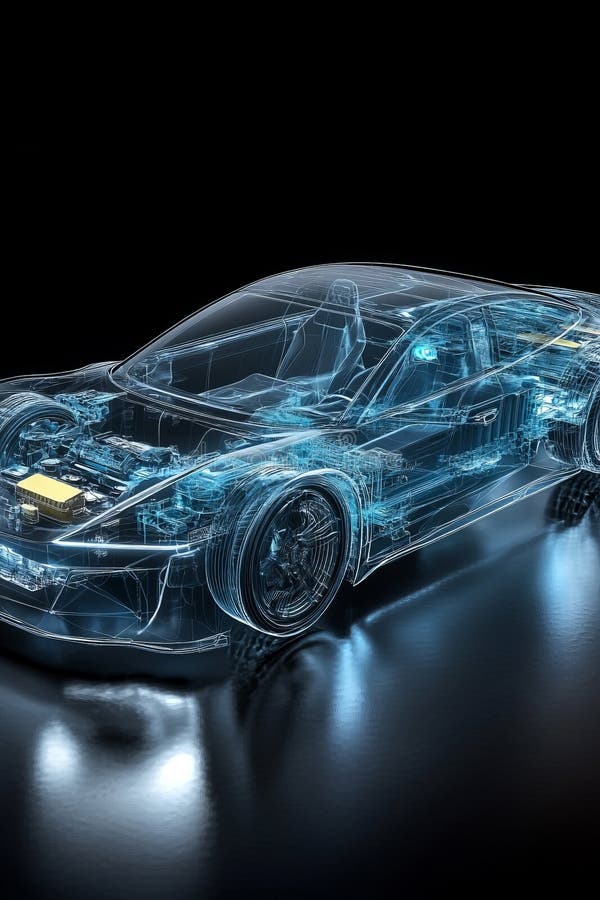 X-Ray Vision. Futuristic Car Design, Engineering, and Advanced ...
