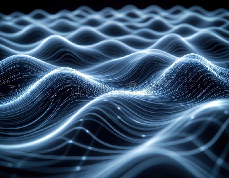 X-ray Waves Visualized As Soft, Glowing, High-frequency Light in Motion ...