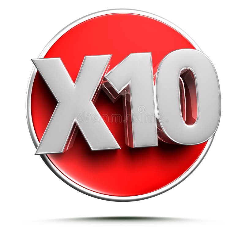 X10 Stock Illustrations – 57 X10 Stock Illustrations, Vectors & Clipart ...
