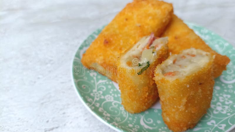 & X27;Risol& X27; Simple & Nutritious Food Stock Photo - Image of fruit ...