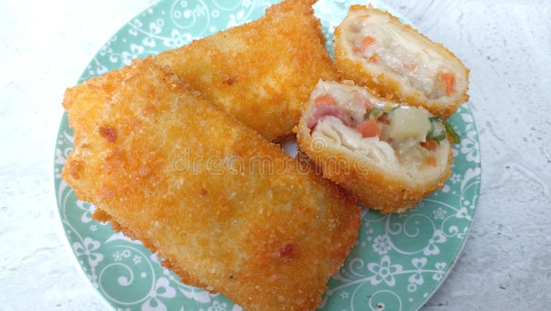 & X27;Risol& X27; Simple & Nutritious Food Stock Image - Image of ...