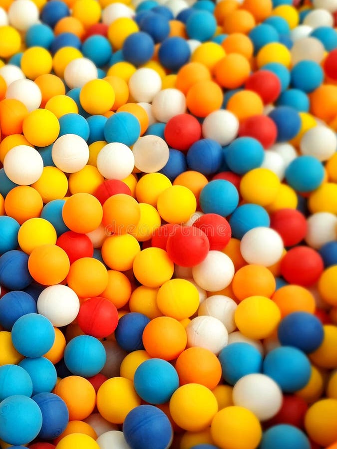 Colourful Balls stock photo. Image of diversity, colourful - 128101142