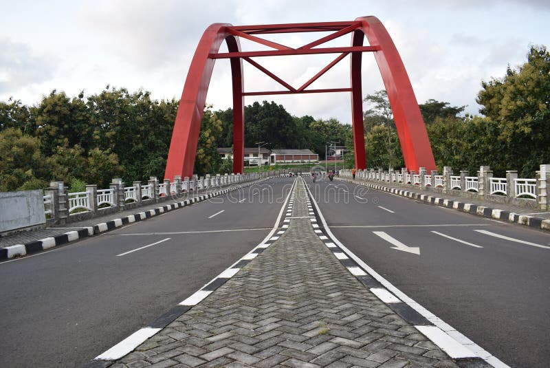 A frog bridge editorial photo. Image of racetrack, landmark - 239498581