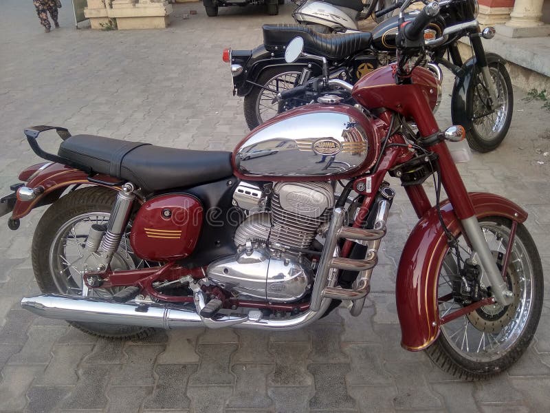 It& X27;s a Unique Bike of Red Colour India Editorial Photography ...