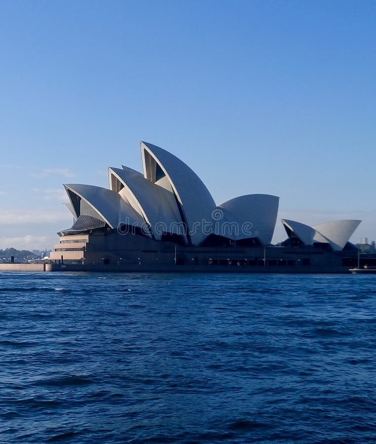 Sidney Opera House View from the Wave Editorial Image - Image of ...
