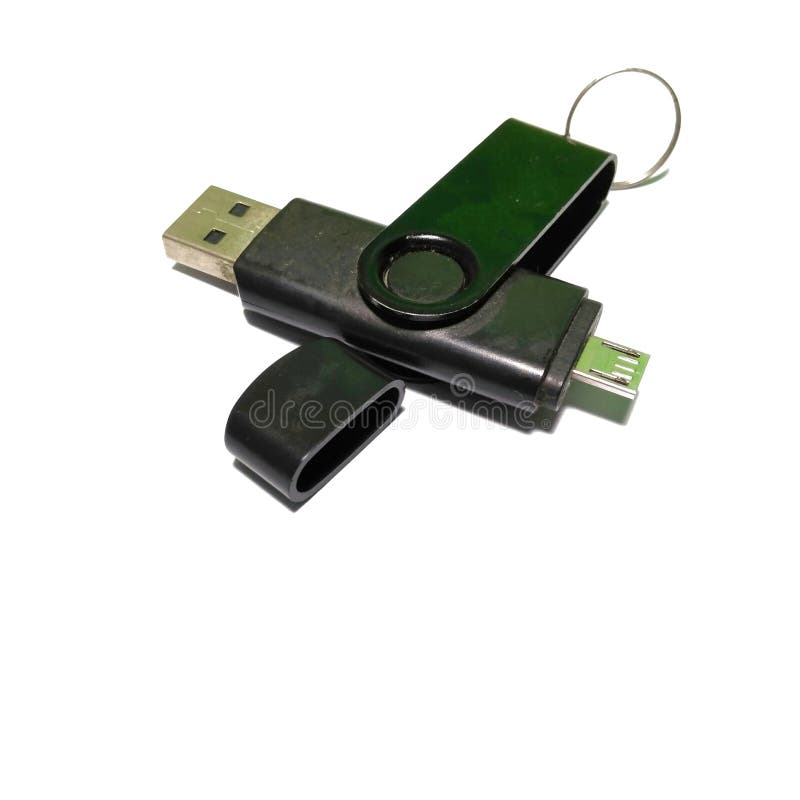 X Shaped of Black Flash Drive Stock Image - Image of light, lighting ...