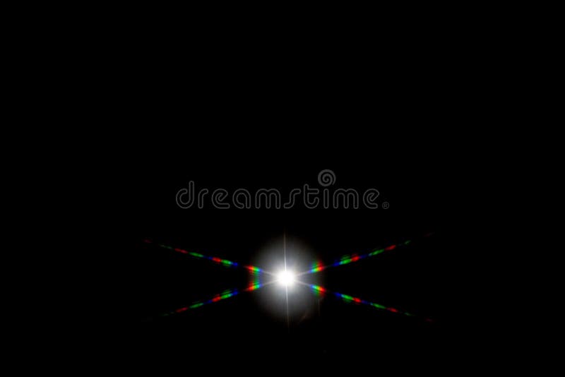 Colorful Abstract Light Reflection Stock Image - Image of abstract ...