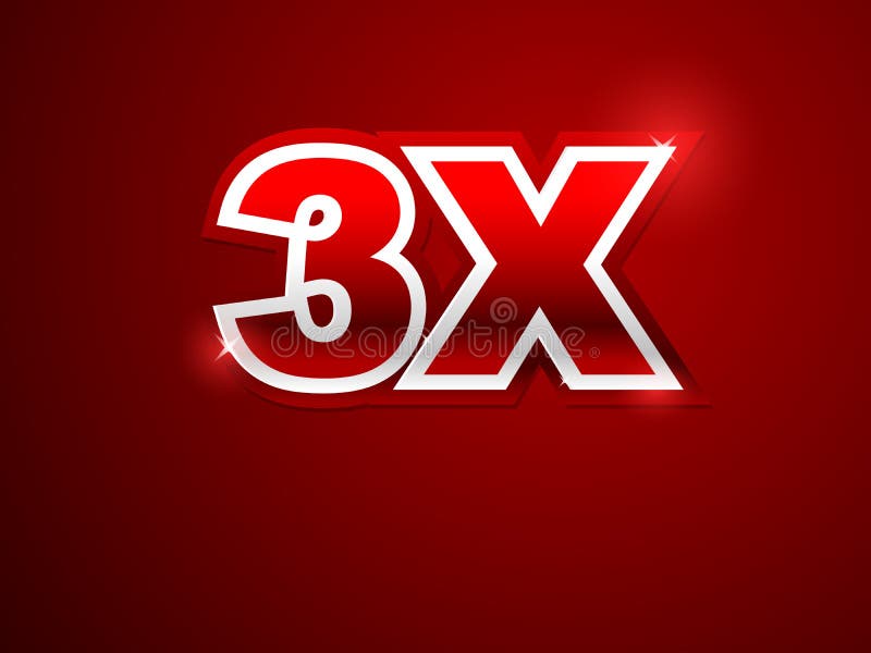 3x Red Stock Illustrations – 19 3x Red Stock Illustrations, Vectors ...