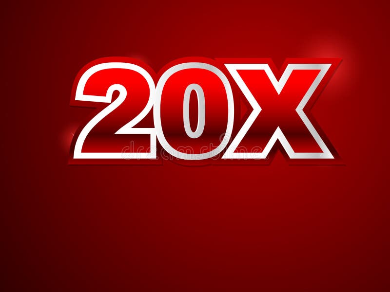 20x Stock Illustrations – 50 20x Stock Illustrations, Vectors & Clipart ...