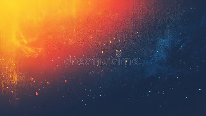 "Smooth Gradient Color Background Featuring Golden Orange, Deep Blue ...