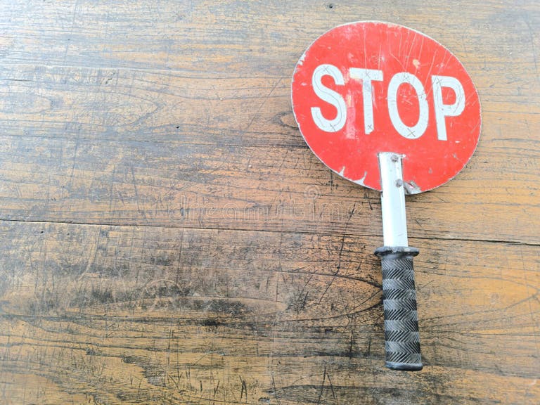 The & X22;STOP& X22; Traffic Sign is Usually Used by Security To ...