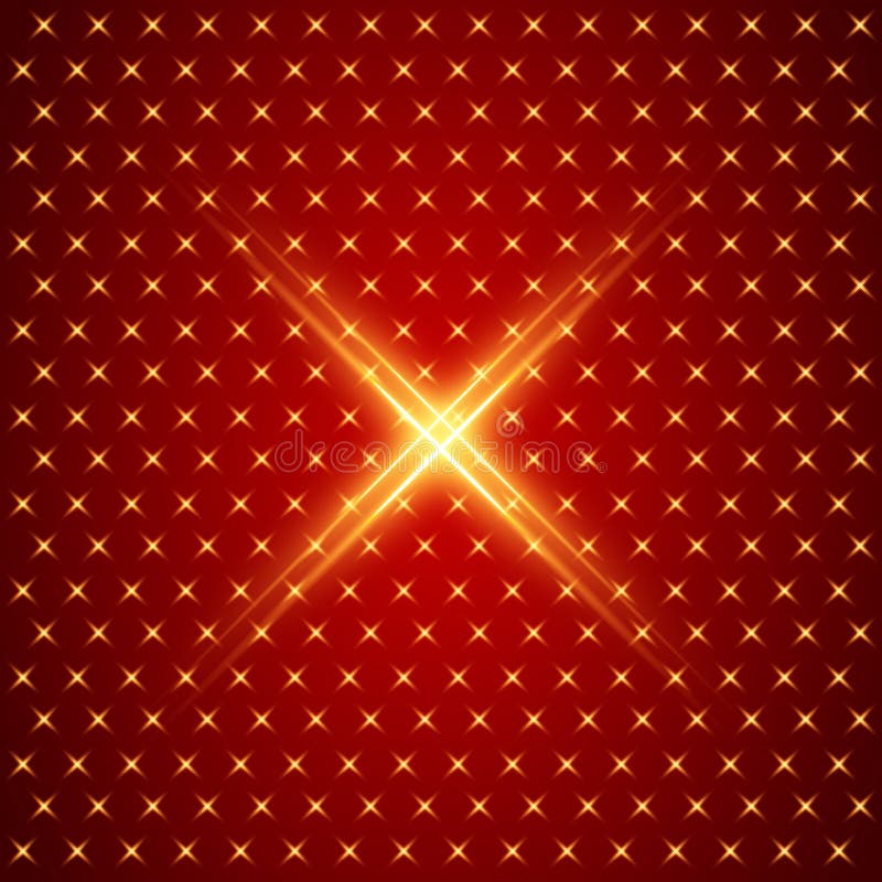 X Symbol Pattern Electric Laser Technology, Extreme Red Background ...