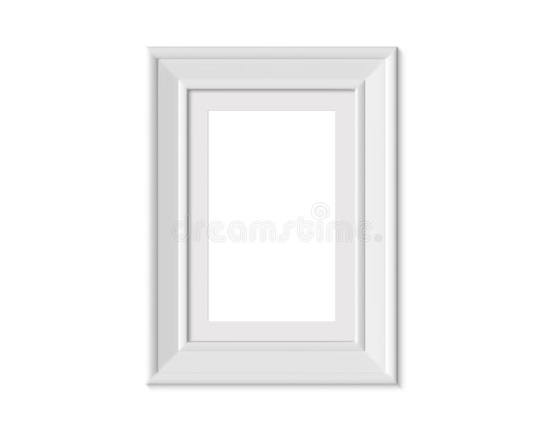 Vertical Portrait Poster Style Blank Mockup Stock Illustration ... Vertical Portrait Poster Style Blank Mockup Stock Illustration ...