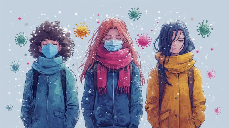 Virus Biology Mask Stock Illustrations – 9,171 Virus Biology Mask Stock ...