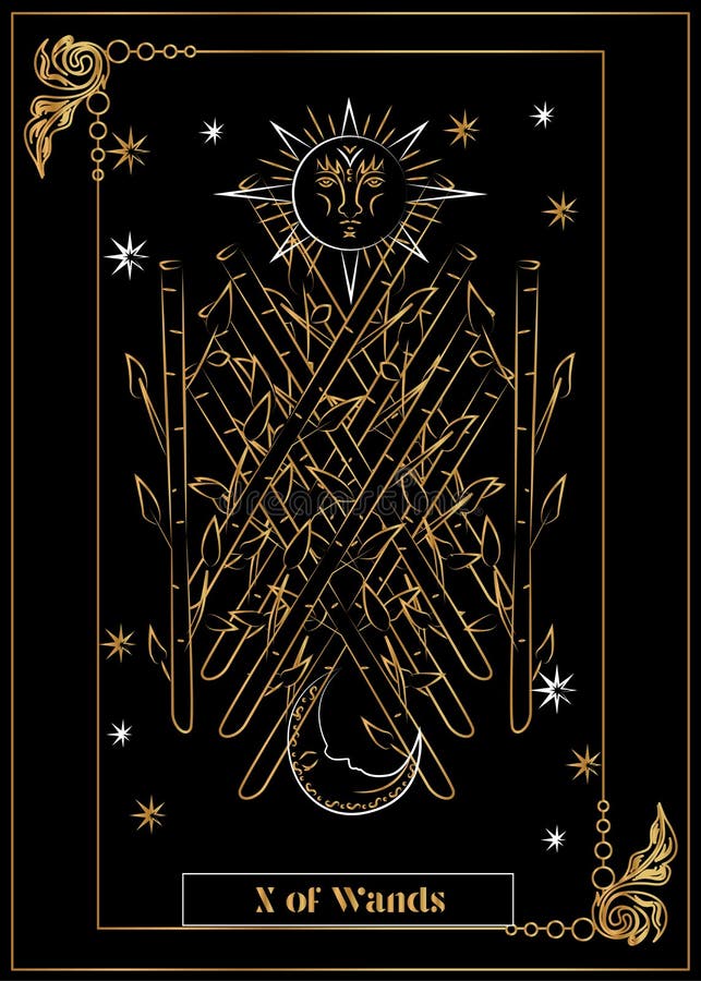 Tarot X Stock Illustrations – 8 Tarot X Stock Illustrations, Vectors ...