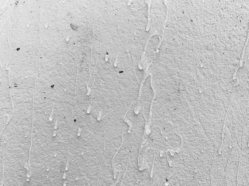& X22;Water Stains on a White Wall.& X22; Stock Image - Image of stains ...