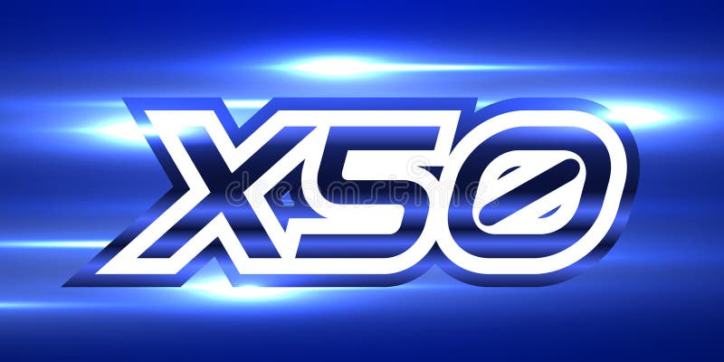 50x Winner Banner, Promotion Flyer, Prize Label. Speed Lights Stock ...