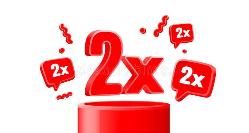 2x Winner Banner, Promotion Flyer, Prize Label. Vector Illustration ...