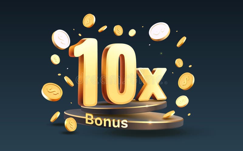 10x Winner Banner, Promotion Flyer, Prize Label. Vector Illustration ...