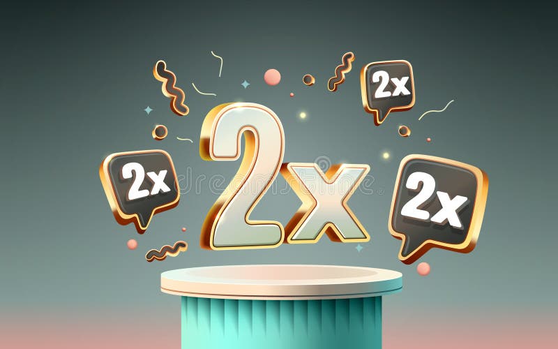 2x Winner Banner, Promotion Flyer, Prize Label. Vector Illustration ...