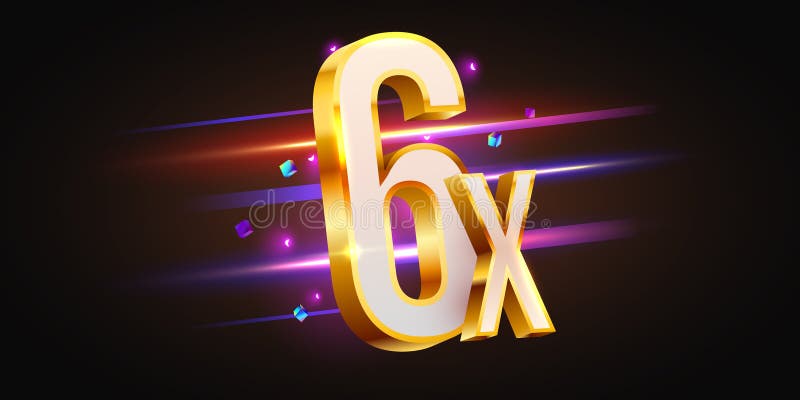 6x Winner Banner, Promotion Flyer, Prize Label Stock Vector ...