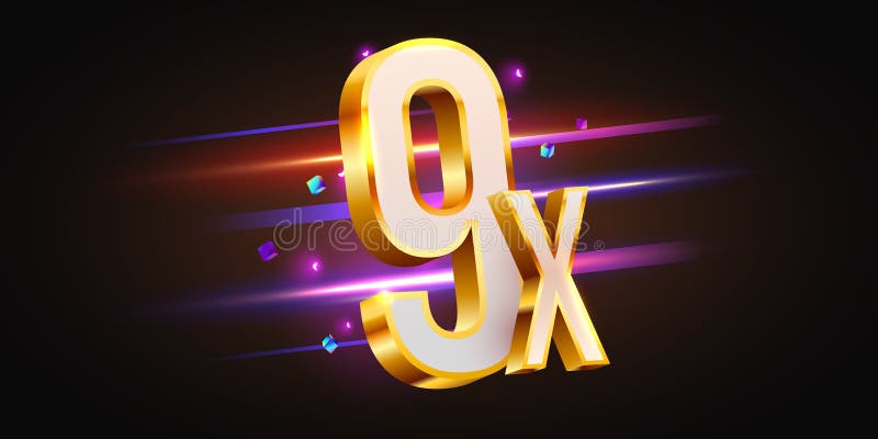 9x Winner Banner, Promotion Flyer, Prize Label Stock Vector ...