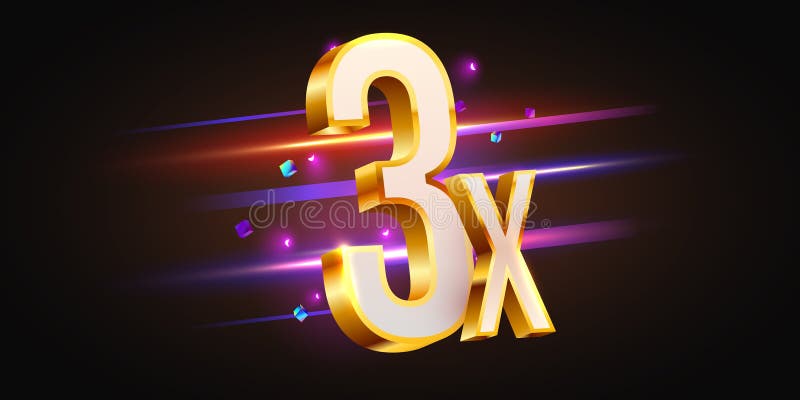 3x Winner Banner, Promotion Flyer, Prize Label Stock Vector ...