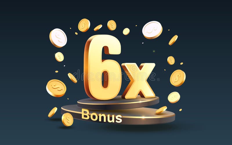 6x Winner Banner, Promotion Flyer, Prize Label. Vector Illustration ...