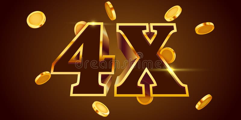 4x Winner Banner, Promotion Flyer, Prize Label. Stock Illustration ...